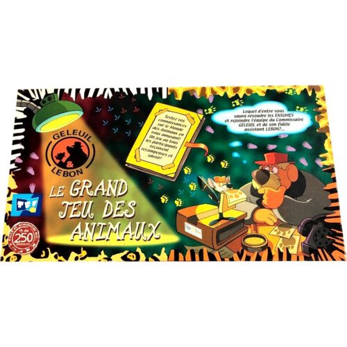 le grand jeu des animaux - TF1 - Ludessimo - jeux de société - jeux et ...